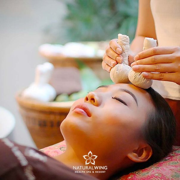 Herbal Hot Compress Massage Natural Wing › Health Spa Samui